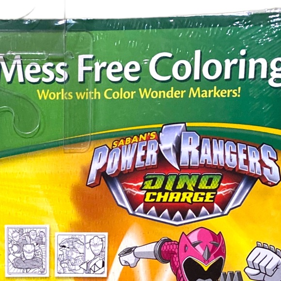 Crayola | Toys | Bundle Of 5 Power Rangers Crayola Color Wonder ...